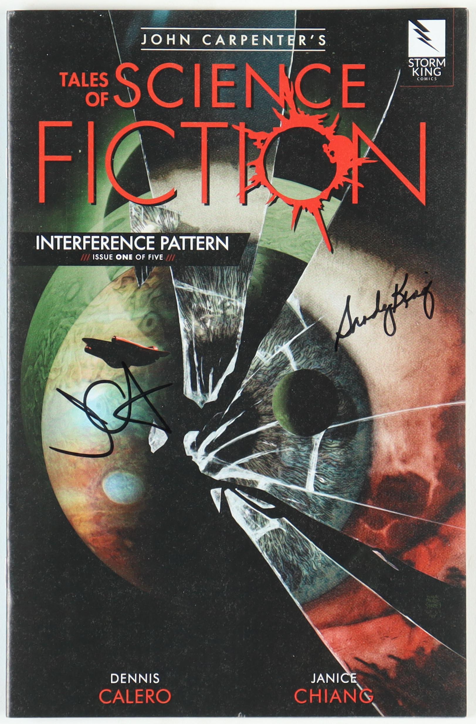 John Carpenter & Sandy King Signed 2022 "Tales of Science Fiction ...