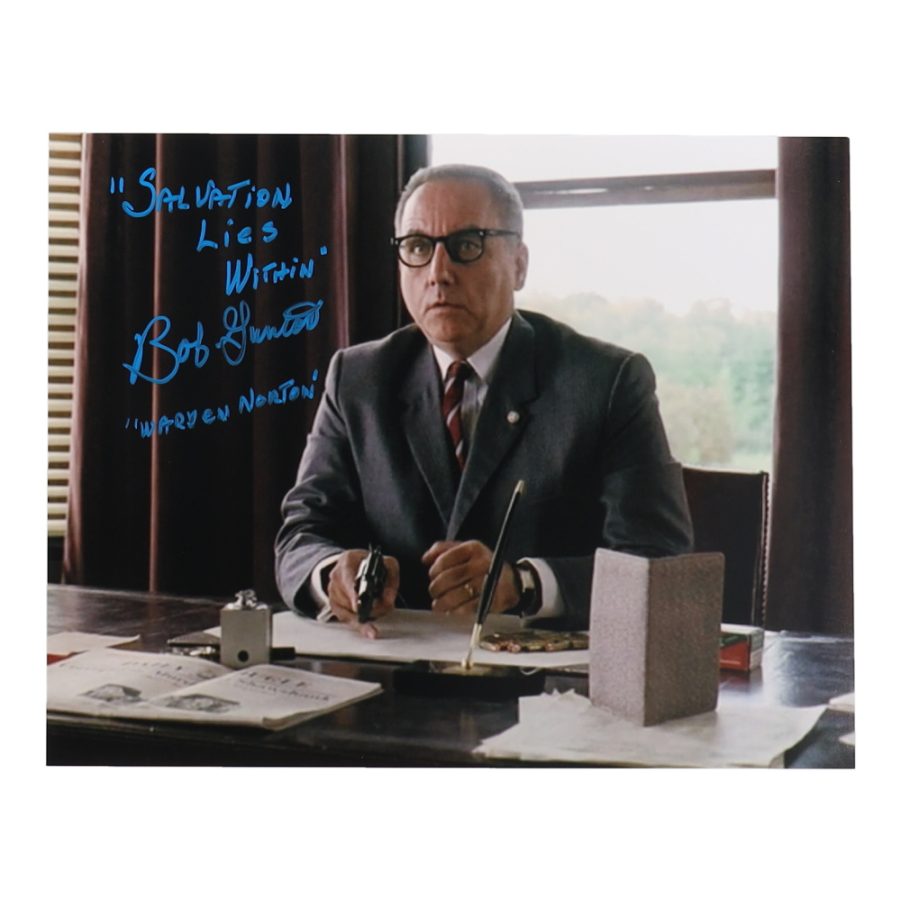 Bob Gunton Shawshank Redemption