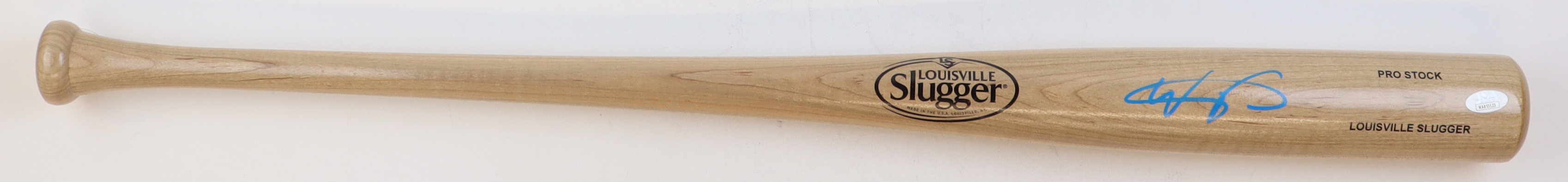 Wander Franco Signed Louisville Slugger Baseball Bat (JSA) | Pristine ...