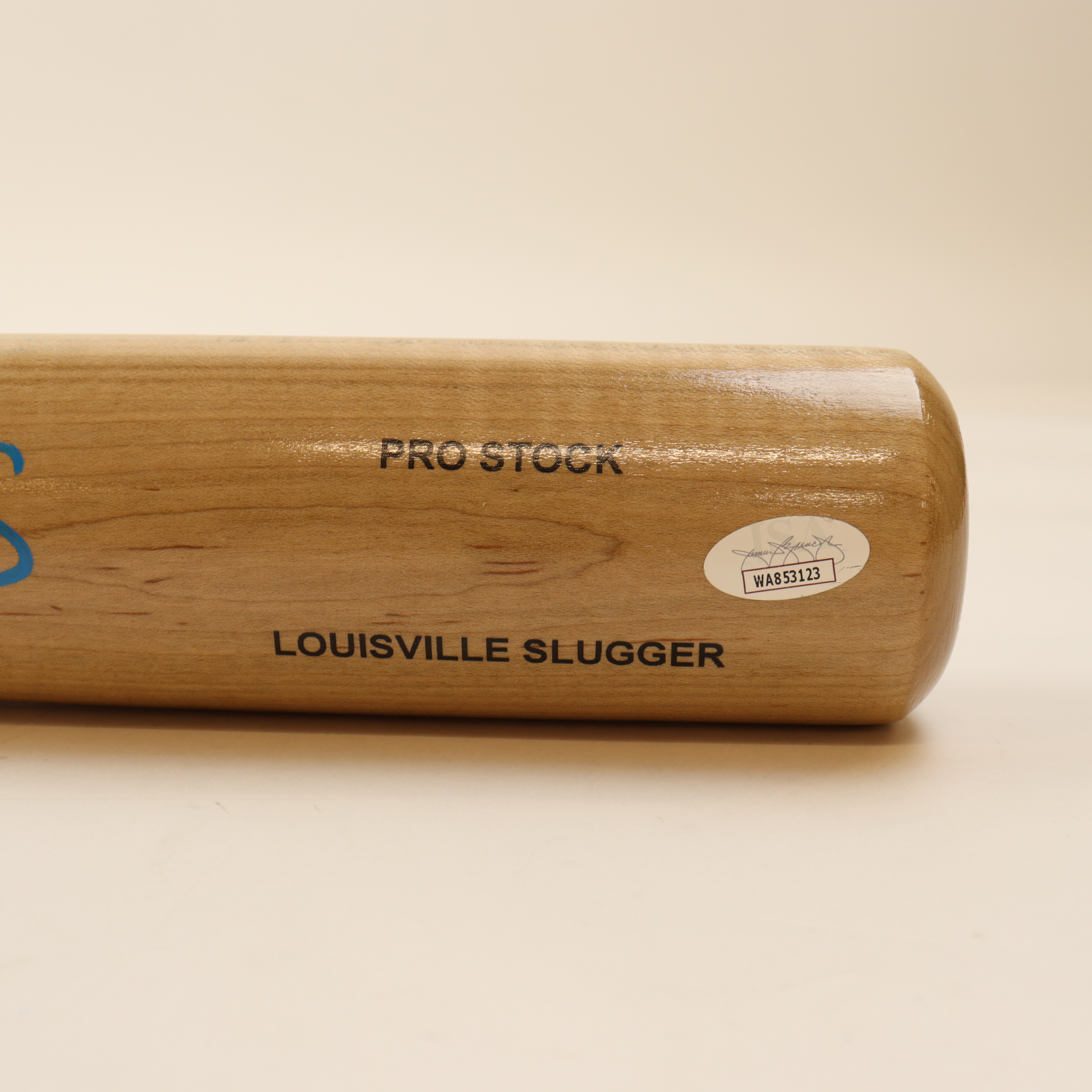 Wander Franco Signed Louisville Slugger Baseball Bat (JSA) | Pristine ...