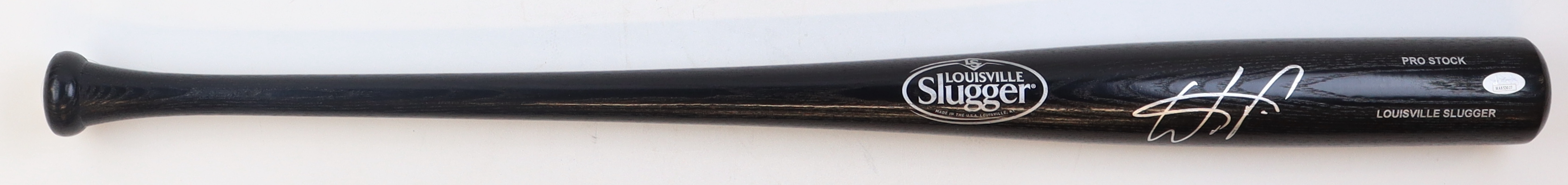 Wander Franco Signed Louisville Slugger Baseball Bat (JSA) | Pristine ...