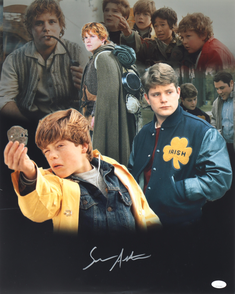 Sean Astin Signed 16x20 Photo (JSA) | Pristine Auction