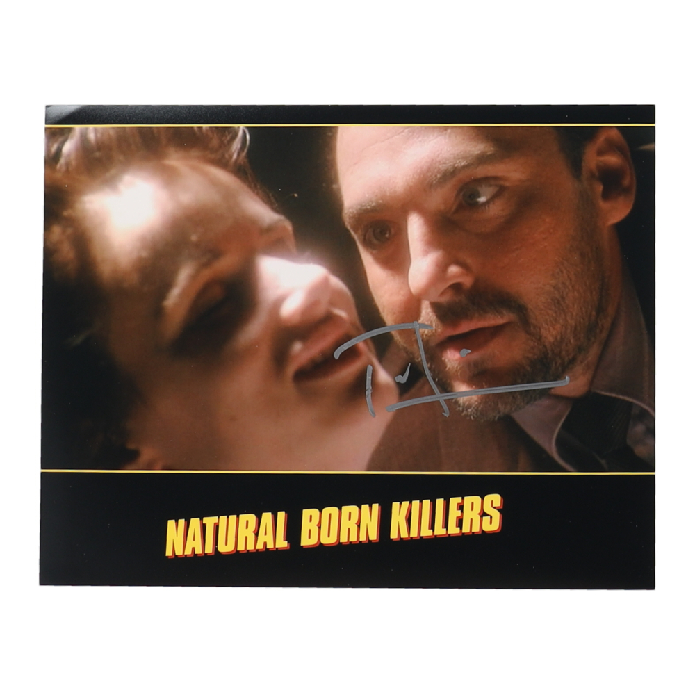 Tom Sizemore Signed "Natural Born Killers" 11x14 Photo (ACOA ...