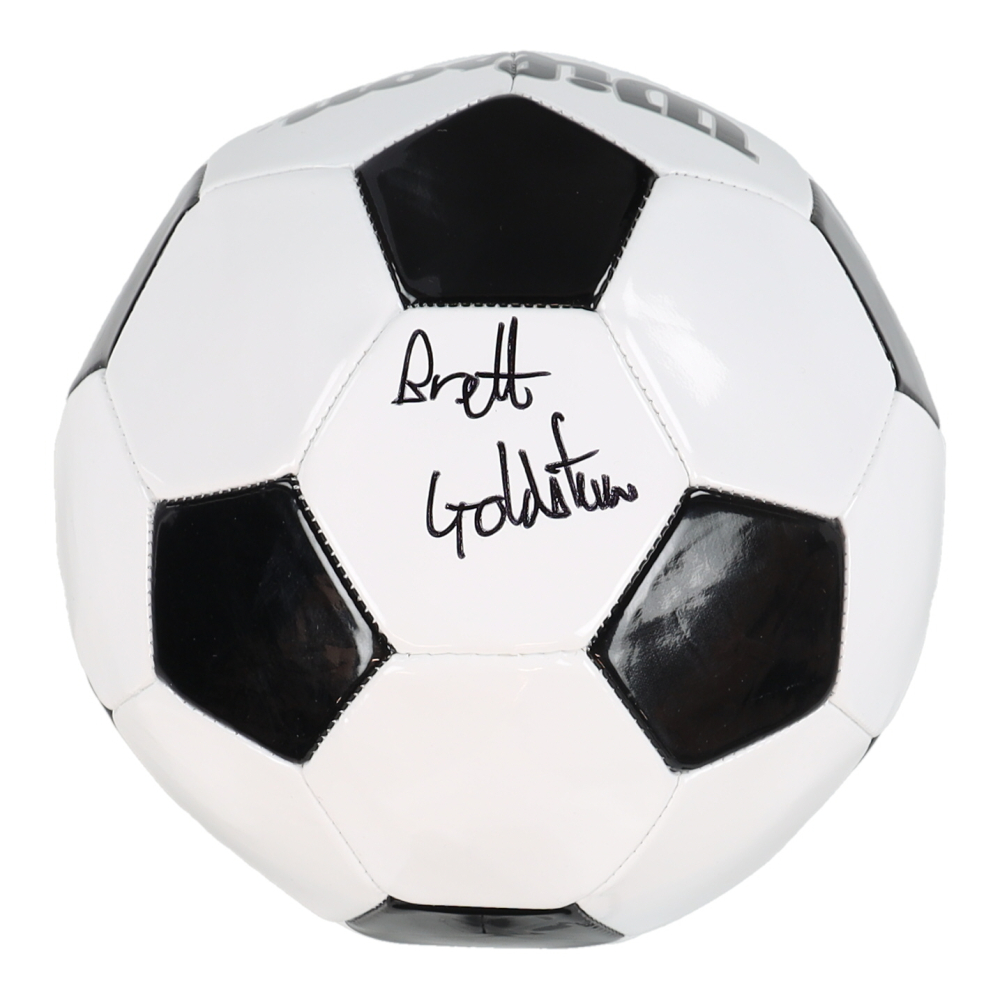 Brett Goldstein Signed Wilson Soccer Ball (Schwartz) | Pristine Auction