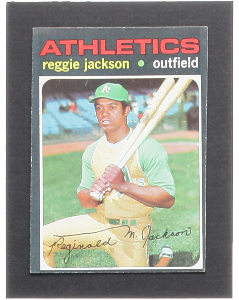 Reggie Jackson 1971 Topps #20 | Pristine Auction