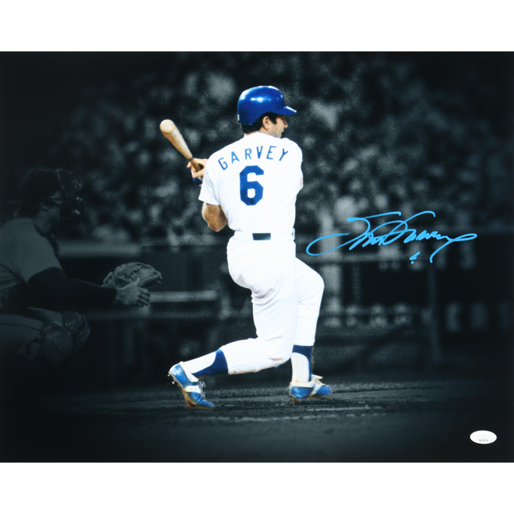 Steve Garvey Signed Dodgers 16x20 Photo (JSA) | Pristine Auction