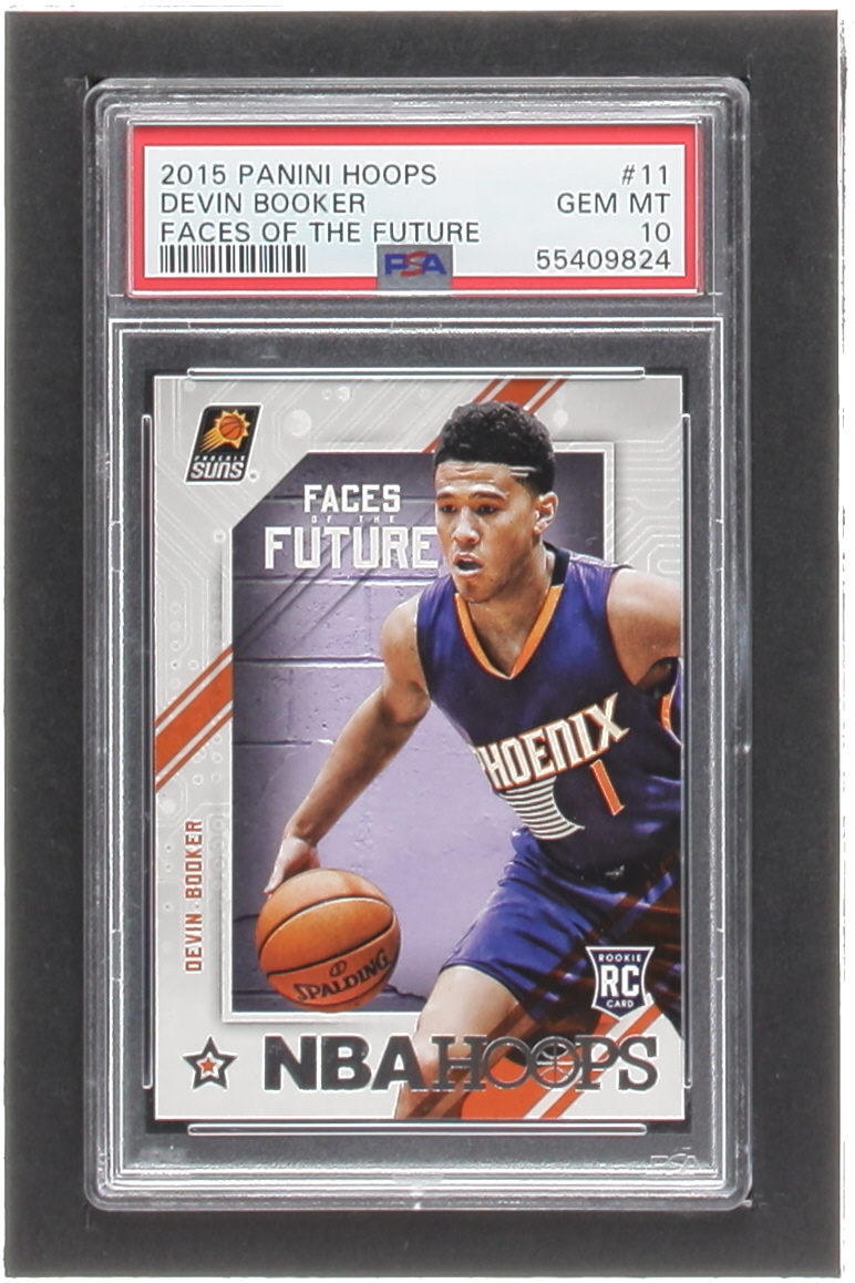 Devin Booker 2015-16 Hoops Faces of the Future #11 (PSA 10) | Pristine Auction