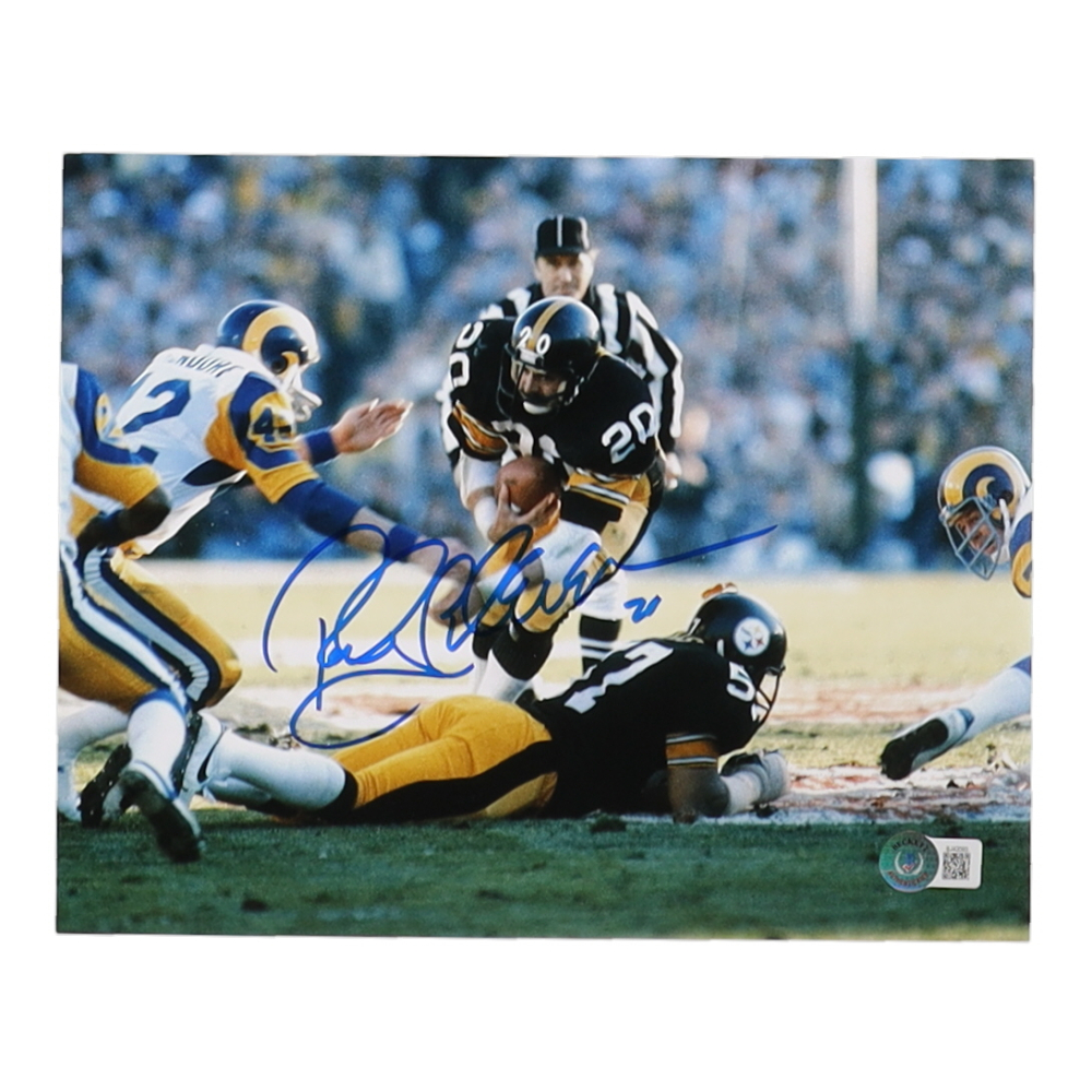 Rocky Bleier Signed Steelers 8x10 Photo (Beckett) | Pristine Auction