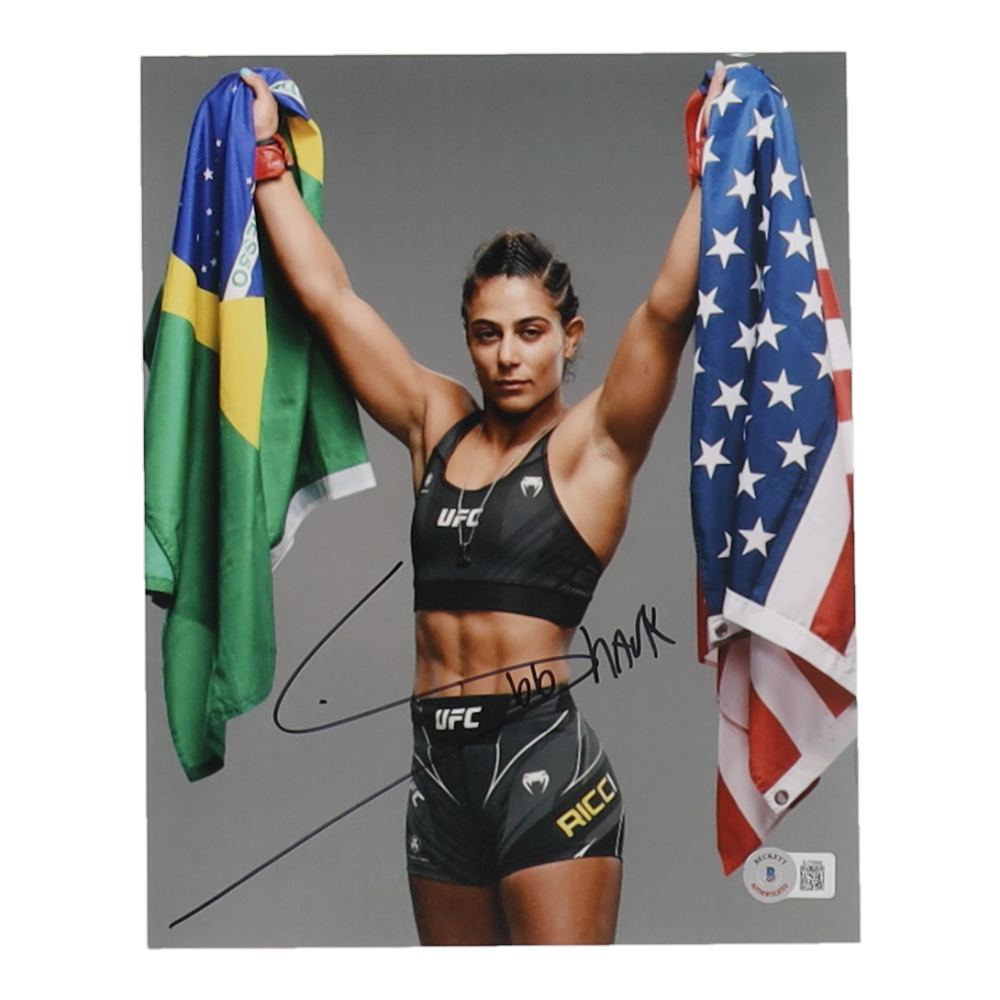 Tabatha Ricci Signed UFC 8x10 Photo (Beckett) | Pristine Auction