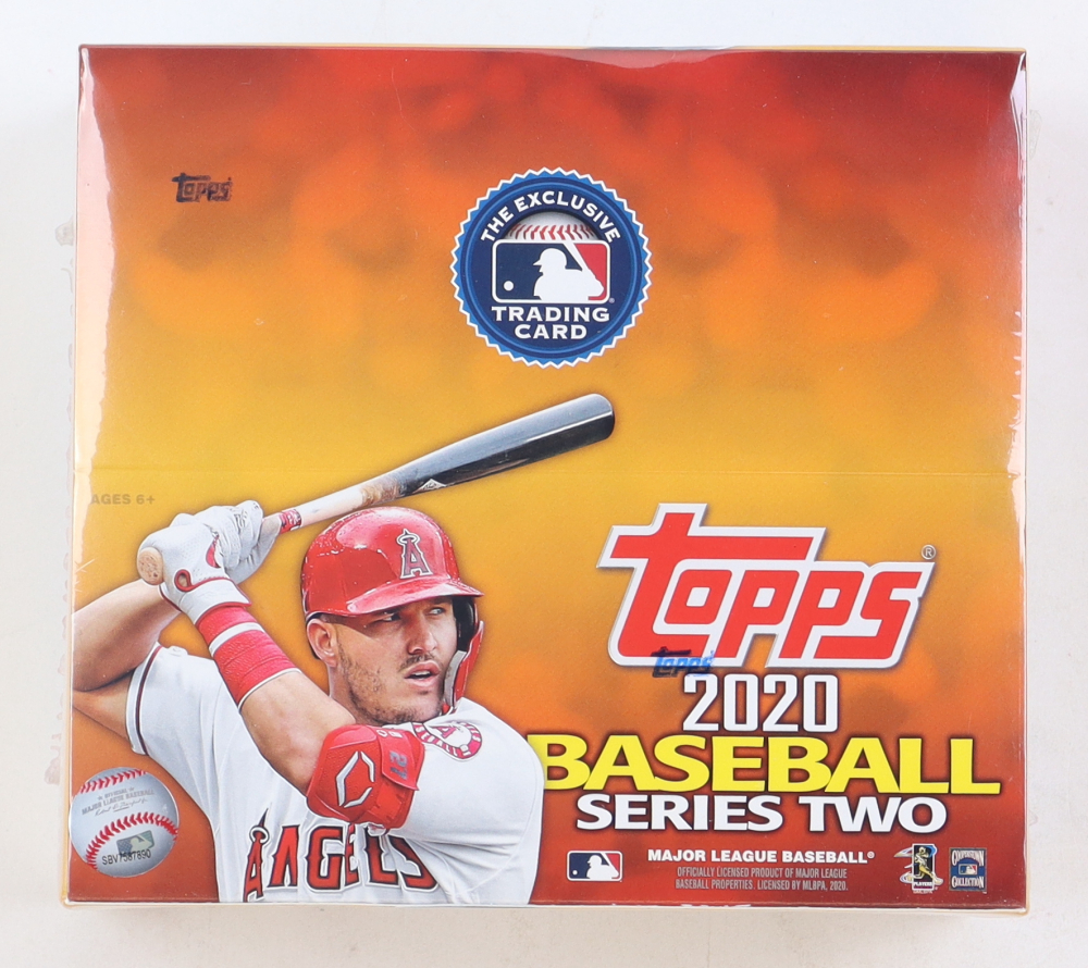 2020 Topps Series 2 Baseball Box with (24) Packs | Pristine Auction