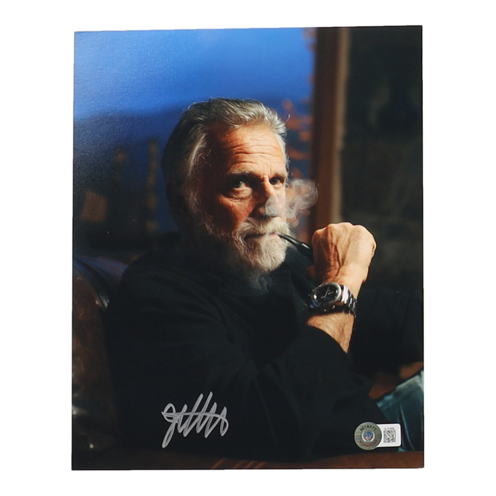 Jonathan Goldsmith Signed 8x10 Photo (Beckett) | Pristine Auction
