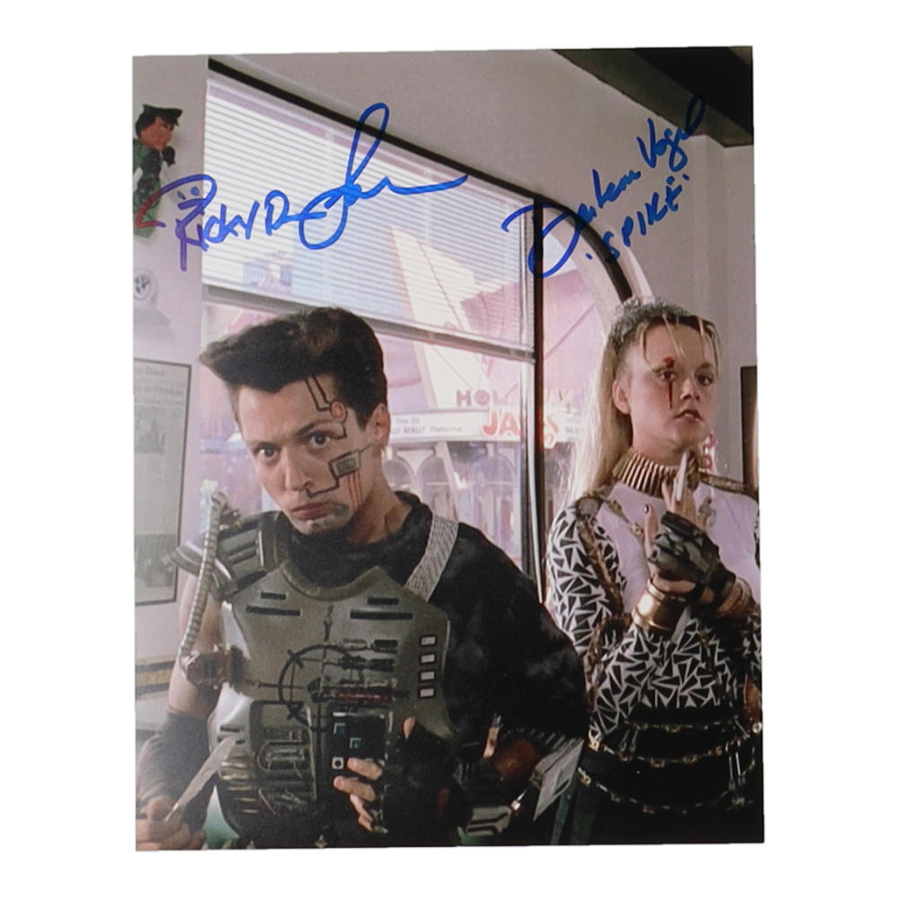Darlene Vogel & Ricky Dean Logan Signed "Back to the Future Part II ...