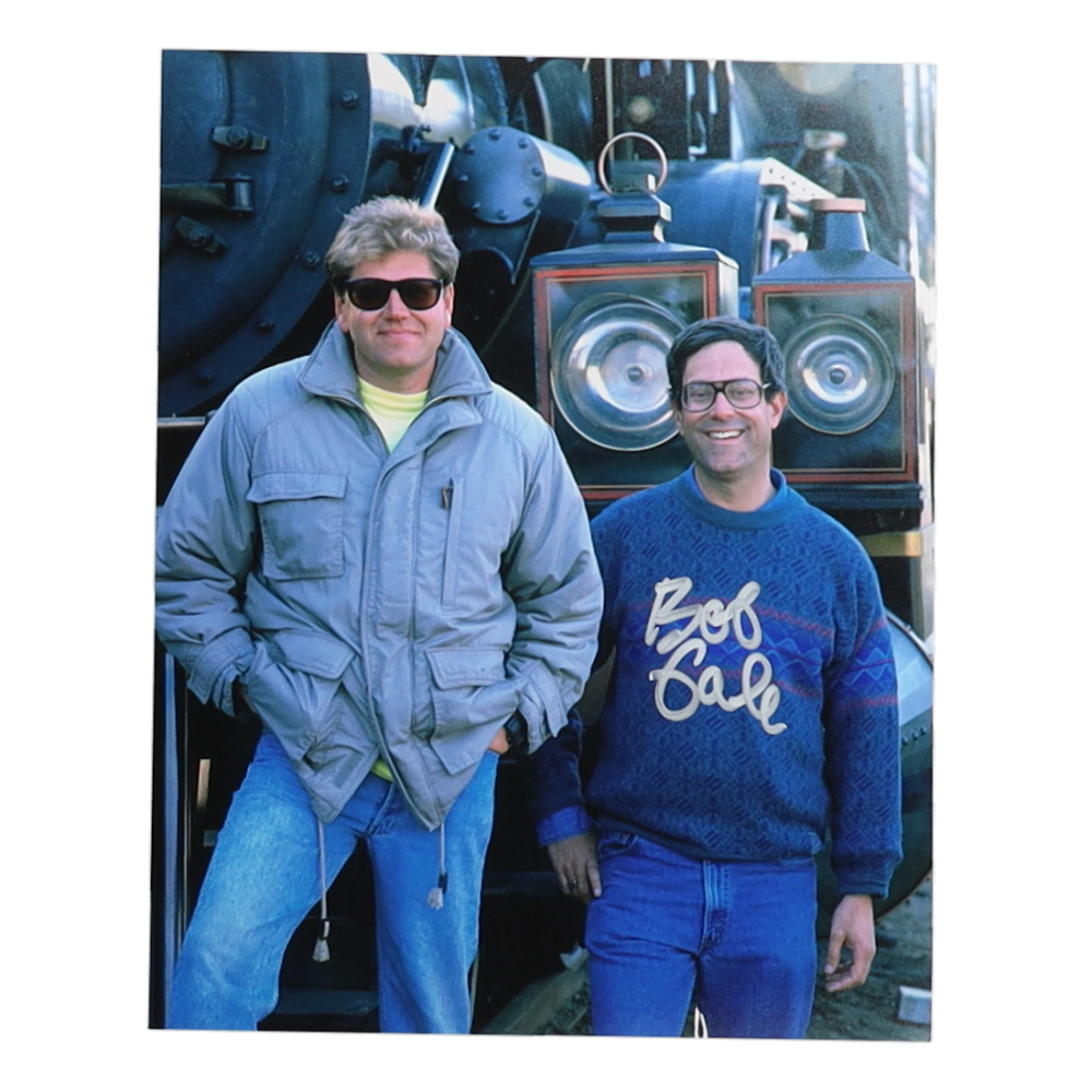 Bob Gale Signed “Back To The Future” 8x10 Photo (ACOA) | Pristine Auction