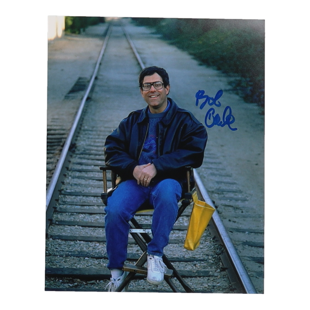 Bob Gale Signed “Back To The Future” 8x10 Photo (ACOA) | Pristine Auction