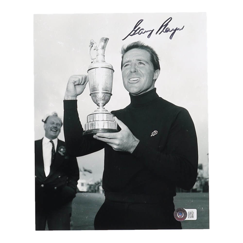 Gary Player Signed 8x10 Photo (Beckett) | Pristine Auction
