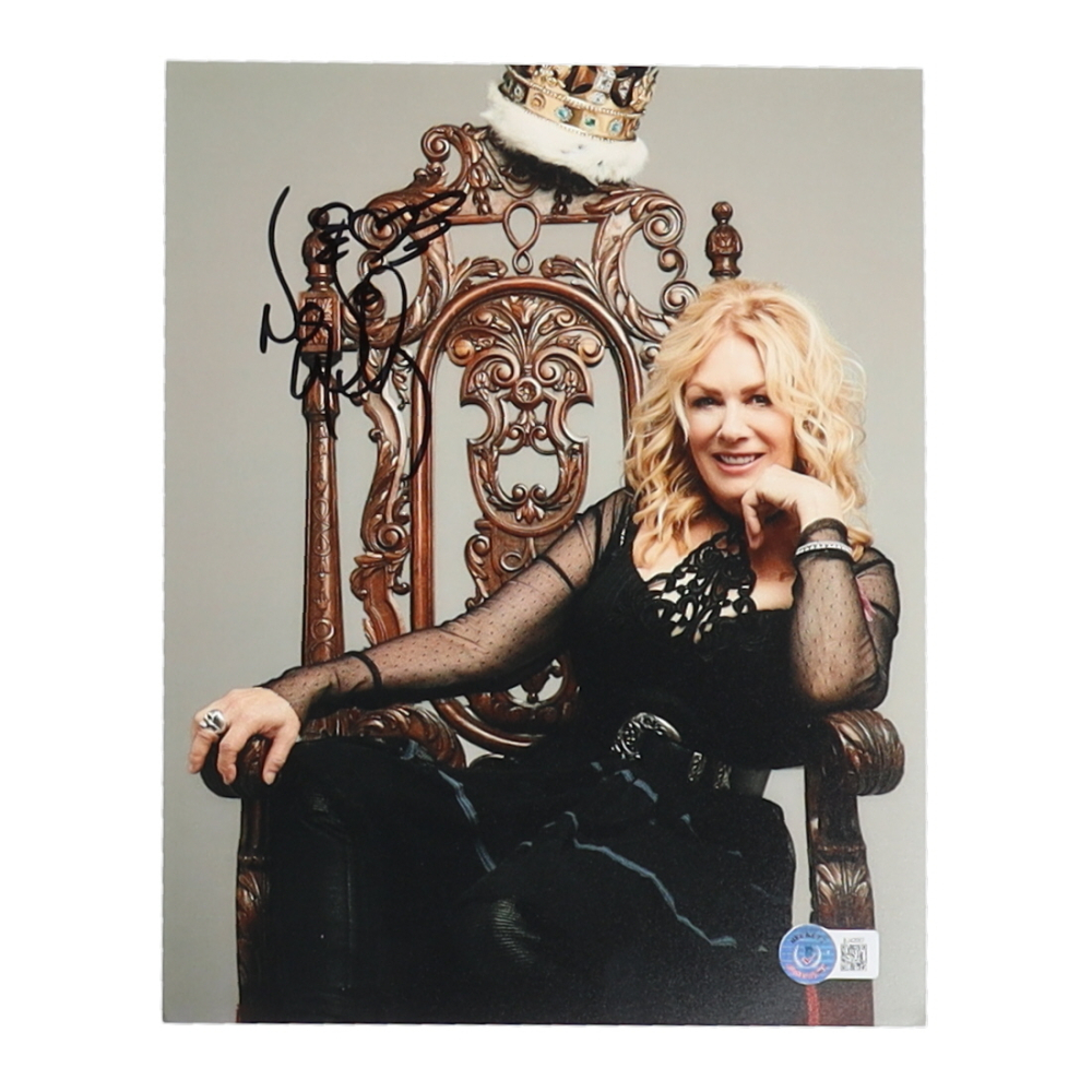 Nancy Wilson Signed 8x10 Photo (Beckett) | Pristine Auction