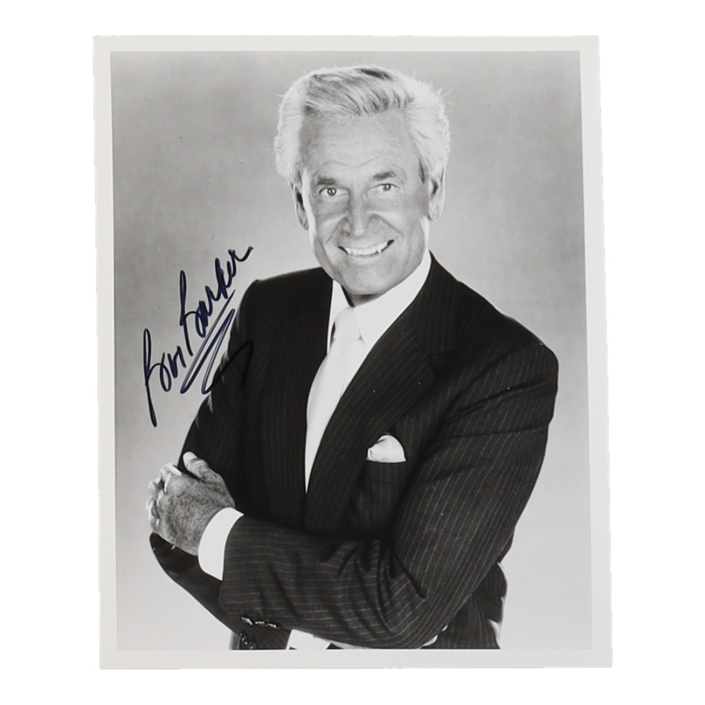 Bob Barker Signed 8x10 Photo (ACOA) | Pristine Auction
