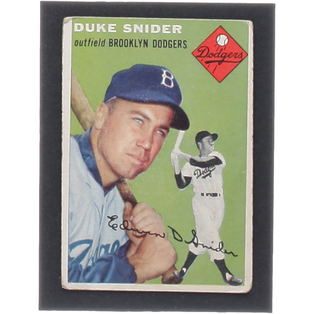 Duke Snider 1954 Topps #32 | Pristine Auction