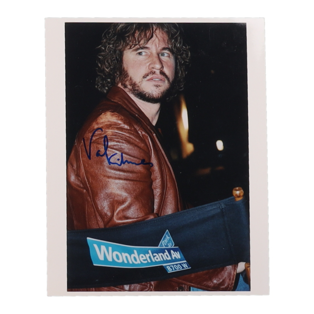 Val Kilmer Signed "Wonderland" 8x10 Photo (ACOA) | Pristine Auction