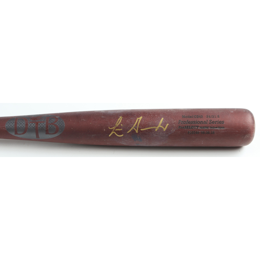 Luis Gonzalez Signed Game-Used DTB Baseball Bat (JSA) | Pristine Auction