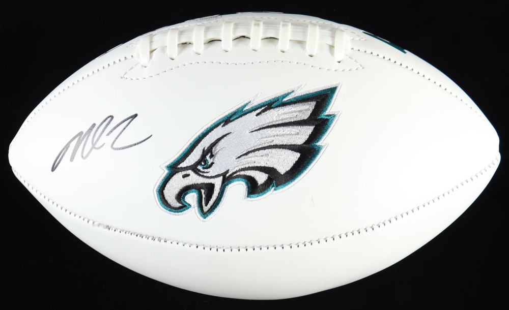Michael Vick Signed Eagles Logo Football (JSA) | Pristine Auction