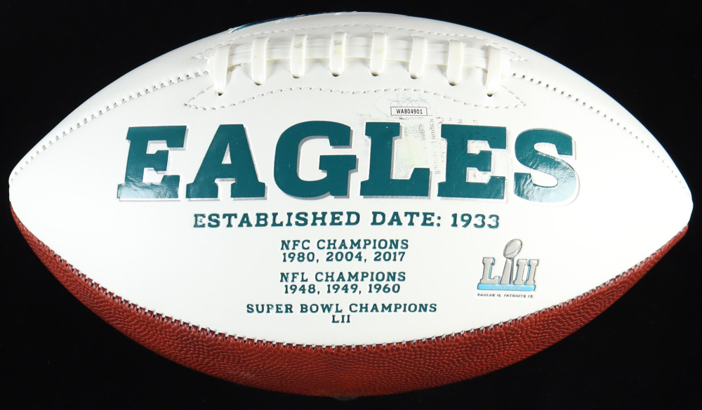 Michael Vick Signed Eagles Logo Football (JSA) | Pristine Auction