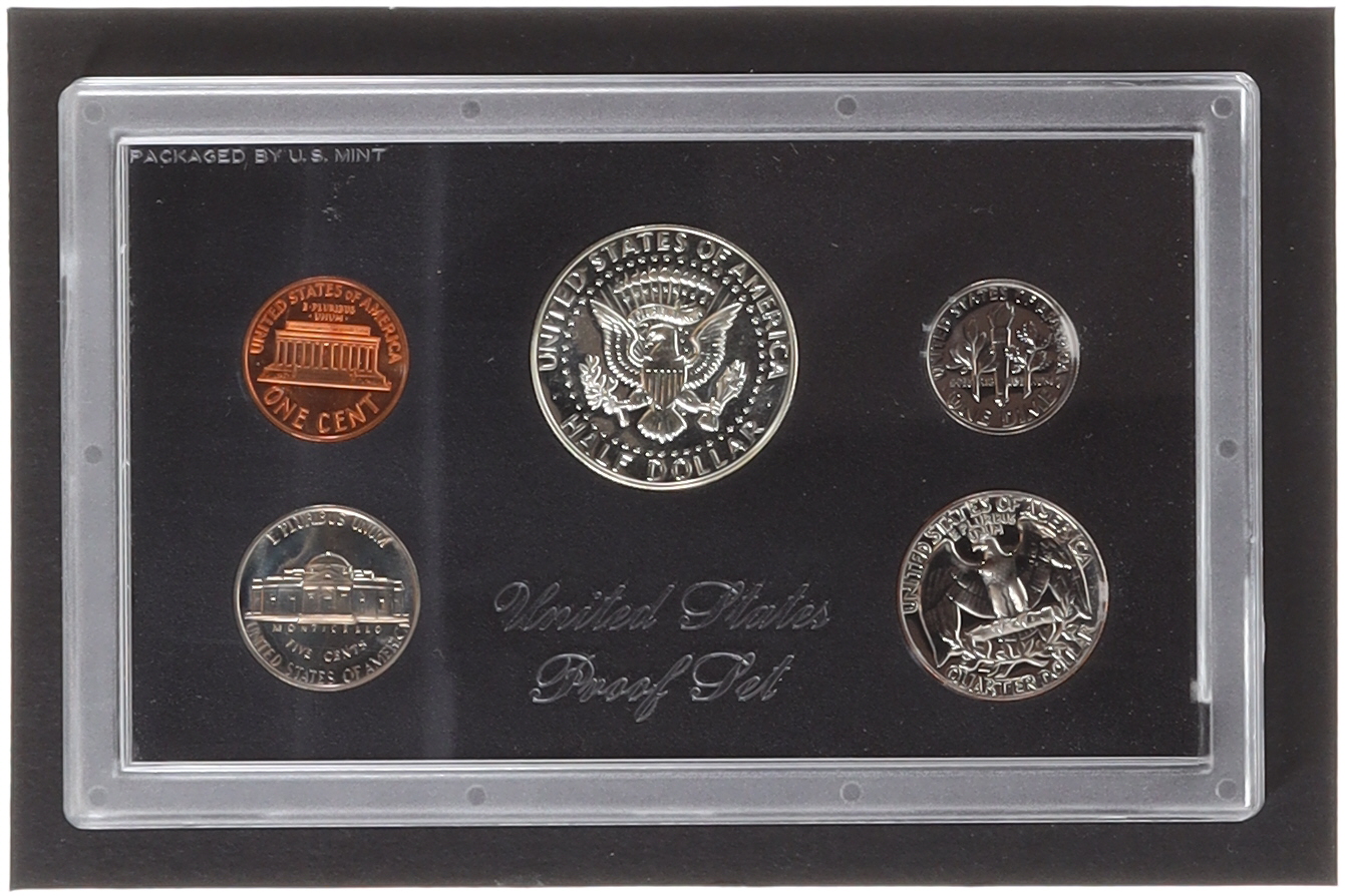 1969-S United States Mint Proof Set with (5) Coins | Pristine Auction