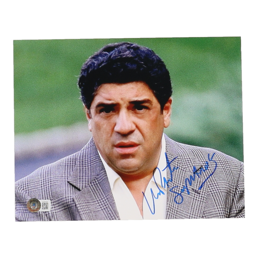 Vincent Pastore Signed "The Sopranos" 8x10 Photo (Beckett) | Pristine ...