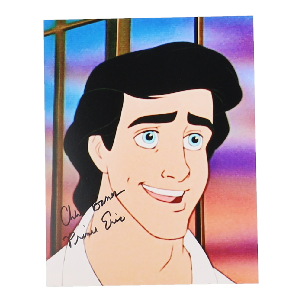 Christopher Daniel Barnes Signed "The Little Mermaid" 8x10 Photo ...