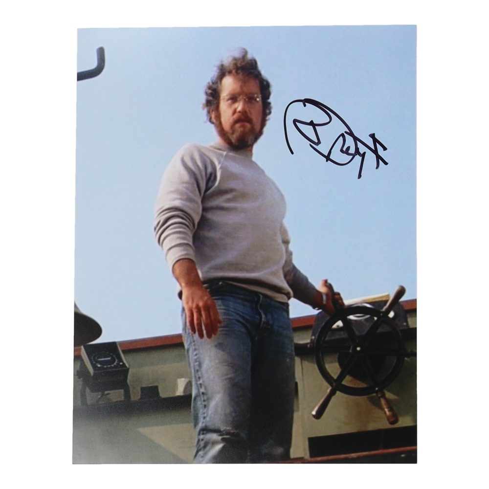Richard Dreyfuss Signed "Jaws" 11x14 Photo (AutographCOA) | Pristine ...
