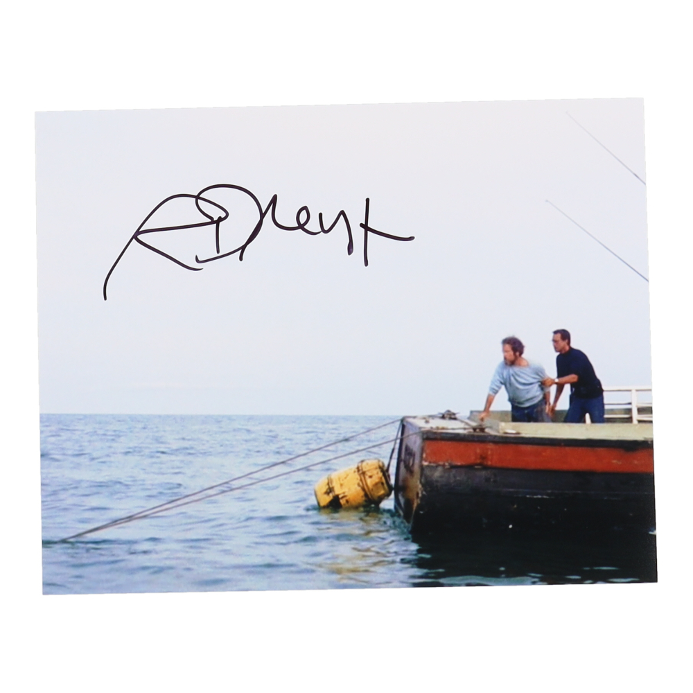 Richard Dreyfuss Signed "Jaws" 11x14 Photo (AutographCOA) | Pristine ...