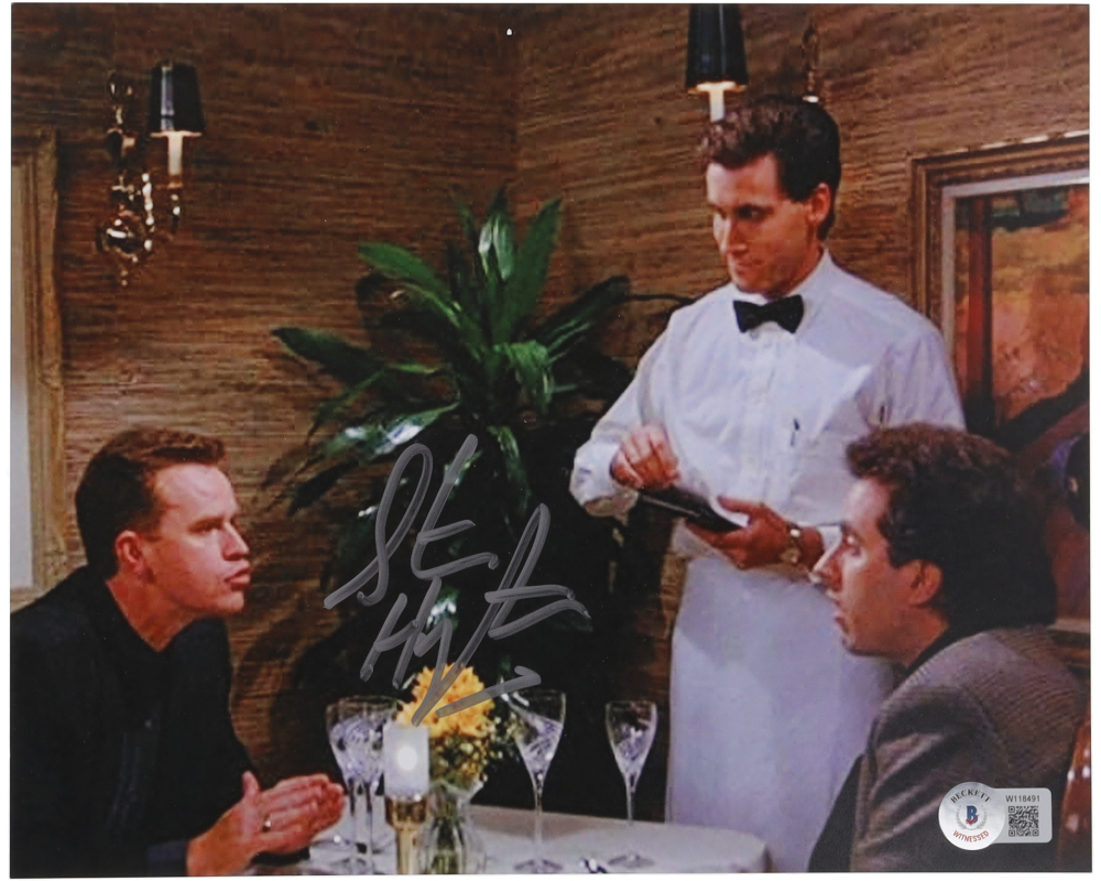 Steve Hytner Signed "Seinfeld" 8x10 Photo (Beckett) | Pristine Auction