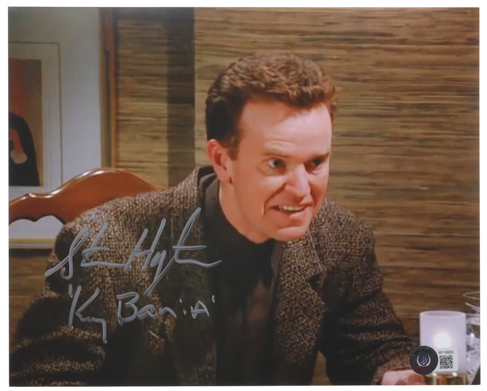 Steve Hytner Signed "Seinfeld" 8x10 Photo Inscribed "Kenny Bania ...