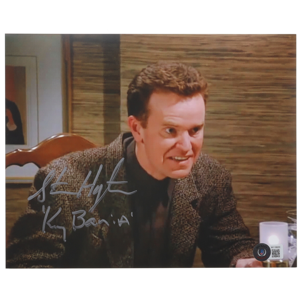 Steve Hytner Signed "Seinfeld" 8x10 Photo Inscribed "Kenny Bania ...