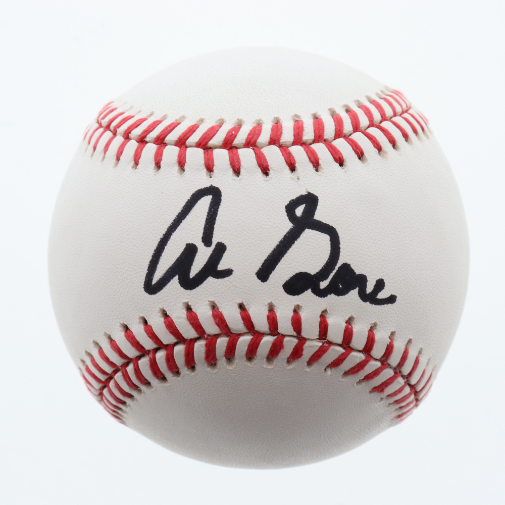 Al Gore Signed OL Baseball (AutographCOA) | Pristine Auction