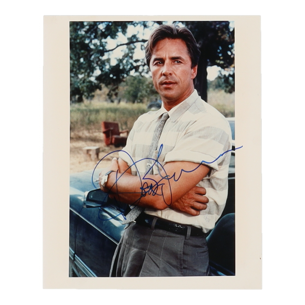 Don Johnson Signed "Miami Vice" 8x10 Photo (ACOA) | Pristine Auction