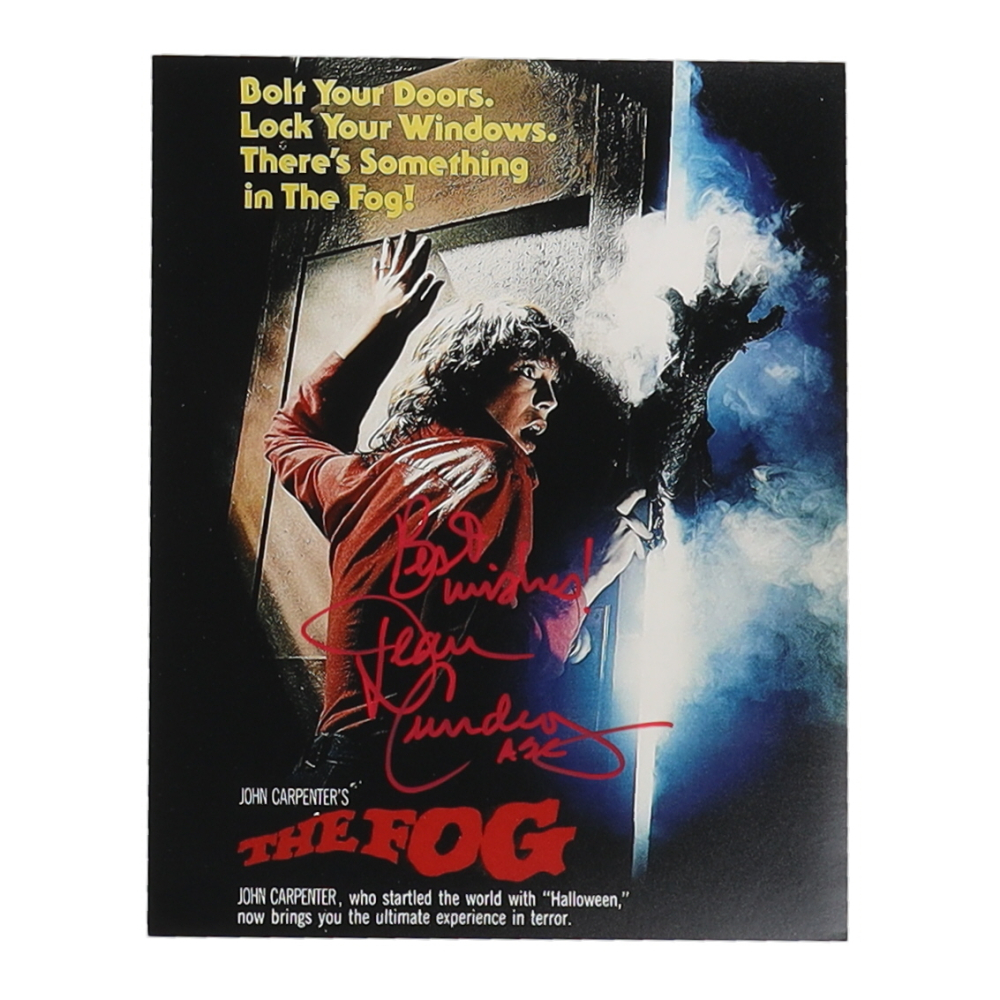 Dean Cundey Signed "The Fog" 8x10 Photo Inscribed "Best Wishes!" & "ASC ...