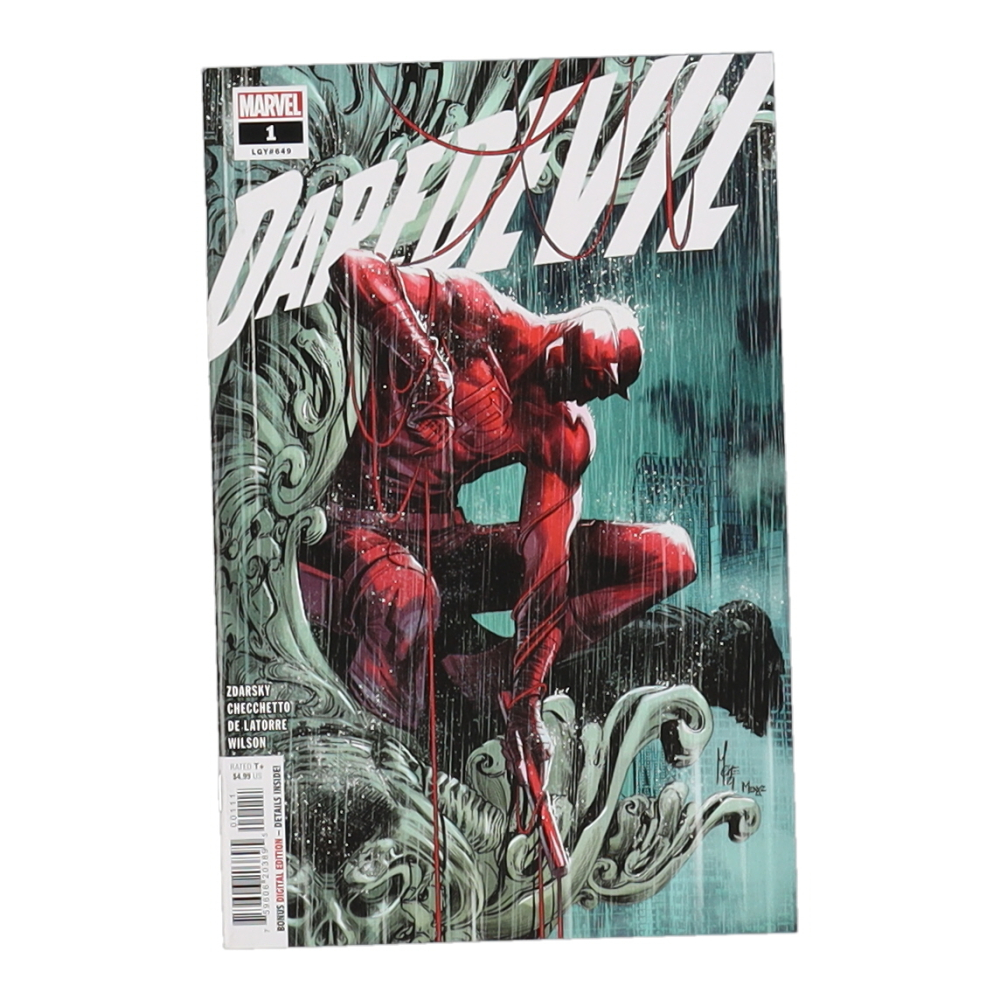 2022 "Daredevil" Issue #1 Marvel Comic Book | Pristine Auction
