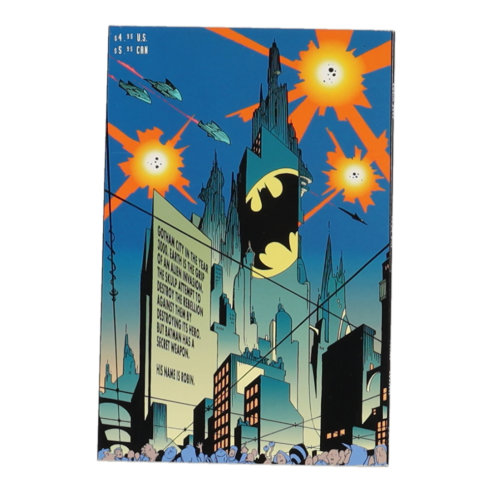 1993 "Robin 3000" Issue #1 Prestige Format DC Comic Book | Pristine Auction