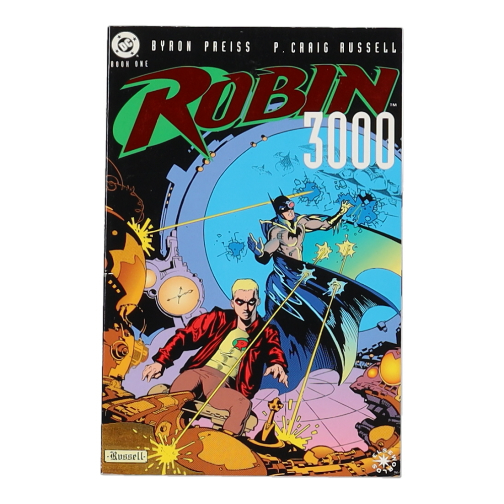 1993 "Robin 3000" Issue #1 Prestige Format DC Comic Book | Pristine Auction