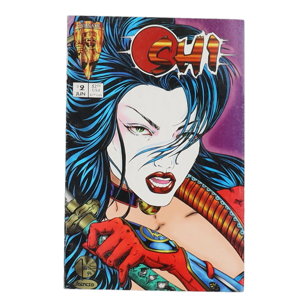 1994 "Shi: The Way of the Warrior" Issue #2 Crusade Comic Book ...