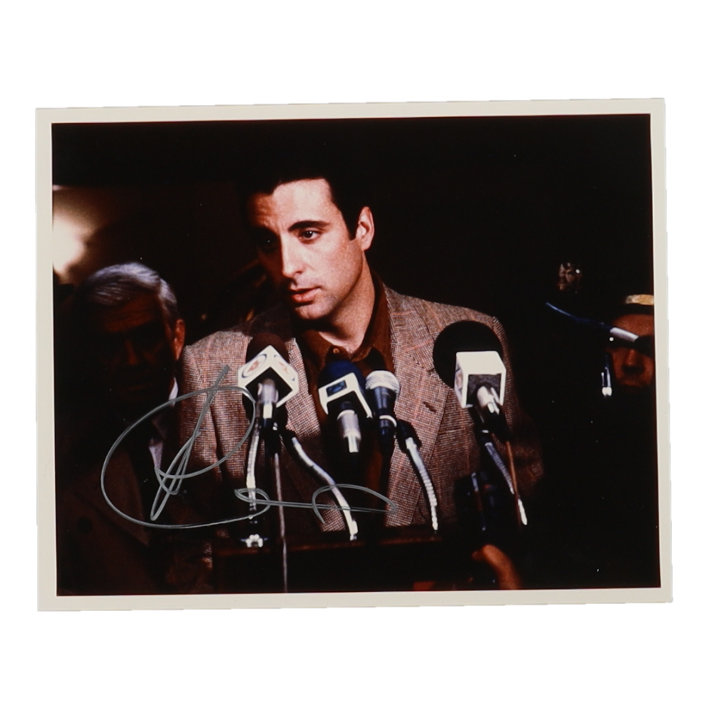 Andy Garcia Signed "Hero" 8x10 Photo (ACOA) | Pristine Auction