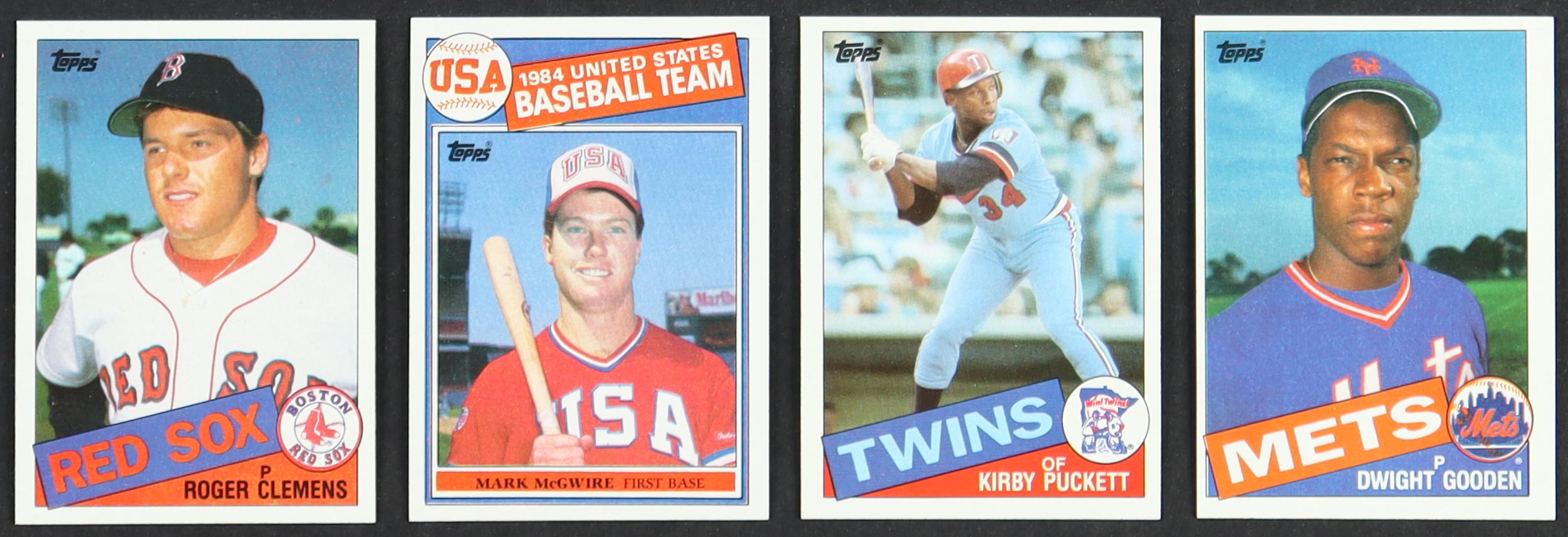 1985 Topps Baseball Complete Set of (792) Cards with Roger Clemens #181 ...