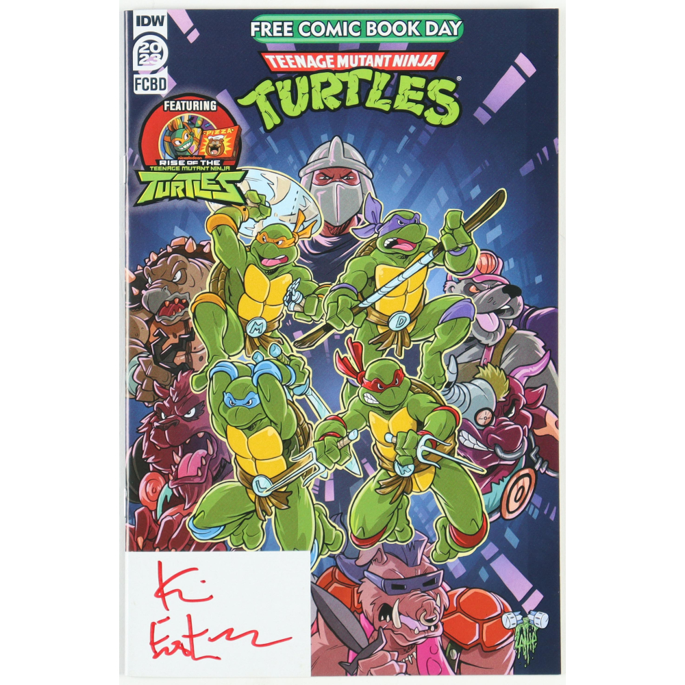 Kevin Eastman Signed Kevin Eastman Signed