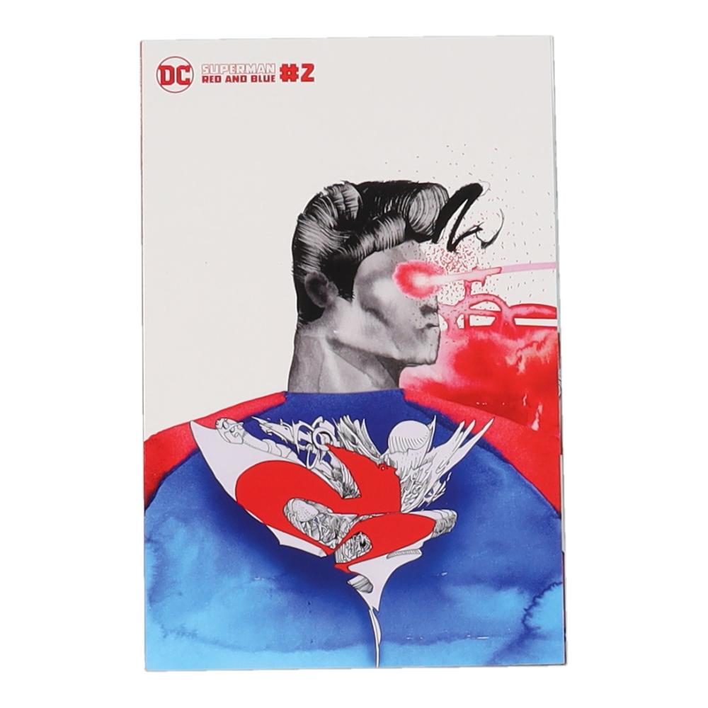 2021 "Superman Red And Blue" Issue #2 Choe Variant Cover DC Comic Book ...