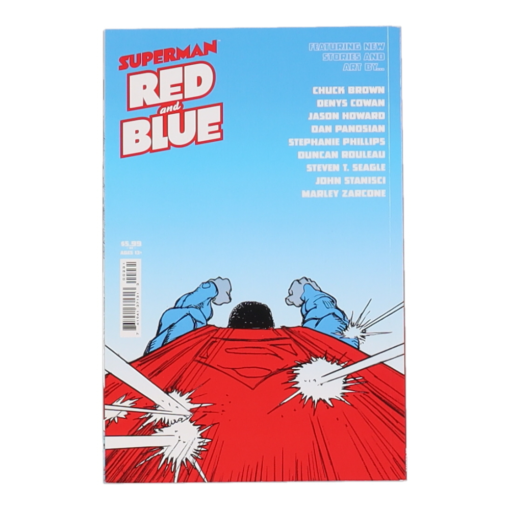 2021 "Superman Red And Blue" Issue #2 Choe Variant Cover DC Comic Book ...