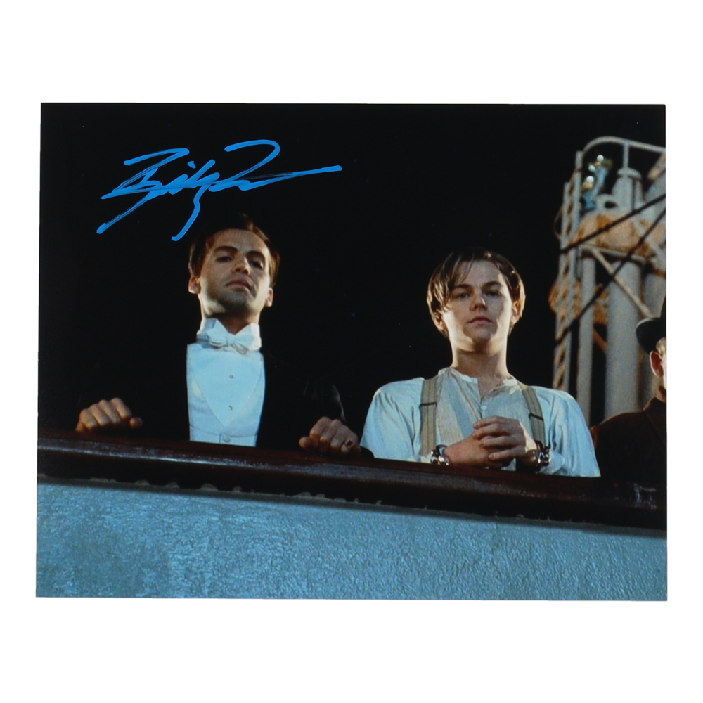 Billy Zane Signed "Titanic" 11x14 Photo (AutographCOA) | Pristine Auction