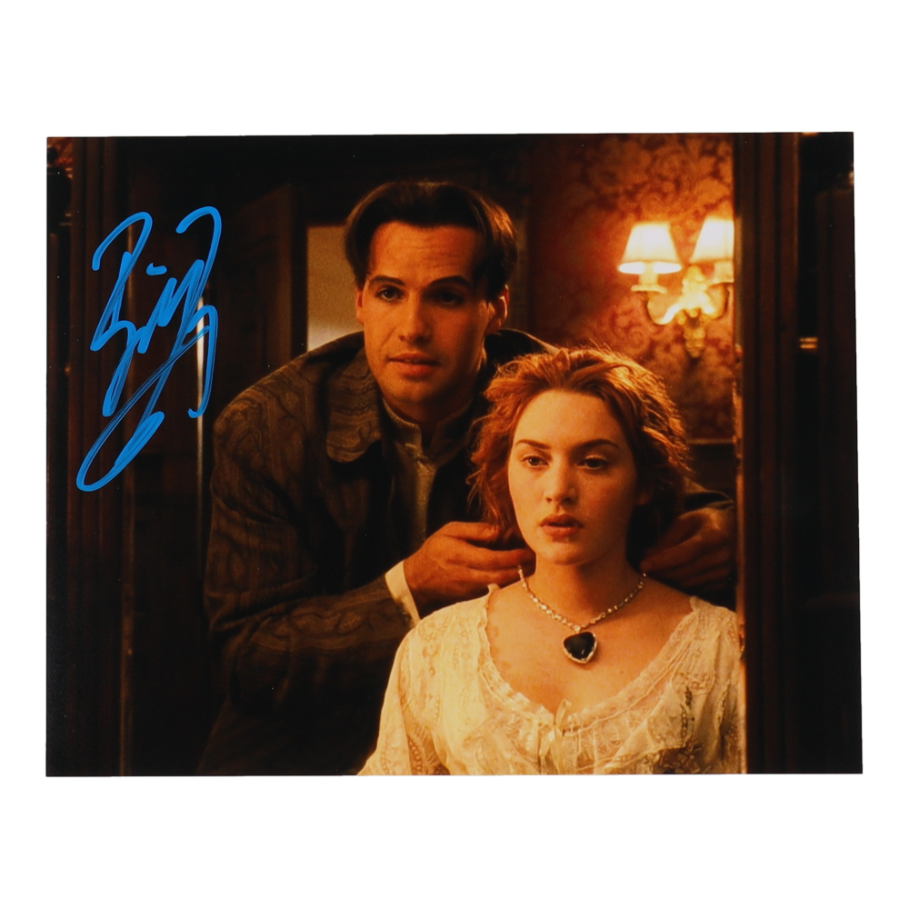 Billy Zane Signed "Titanic" 11x14 Photo (AutographCOA) | Pristine Auction
