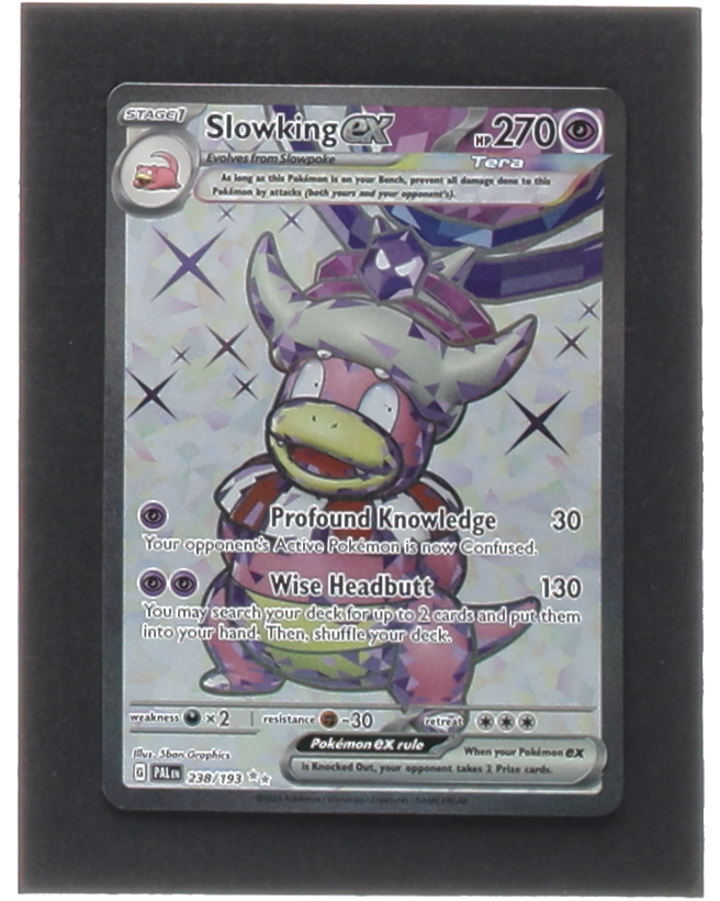Slowking EX 2023 Pokemon Scarlet and Violet Paldea Evolved #238 ...
