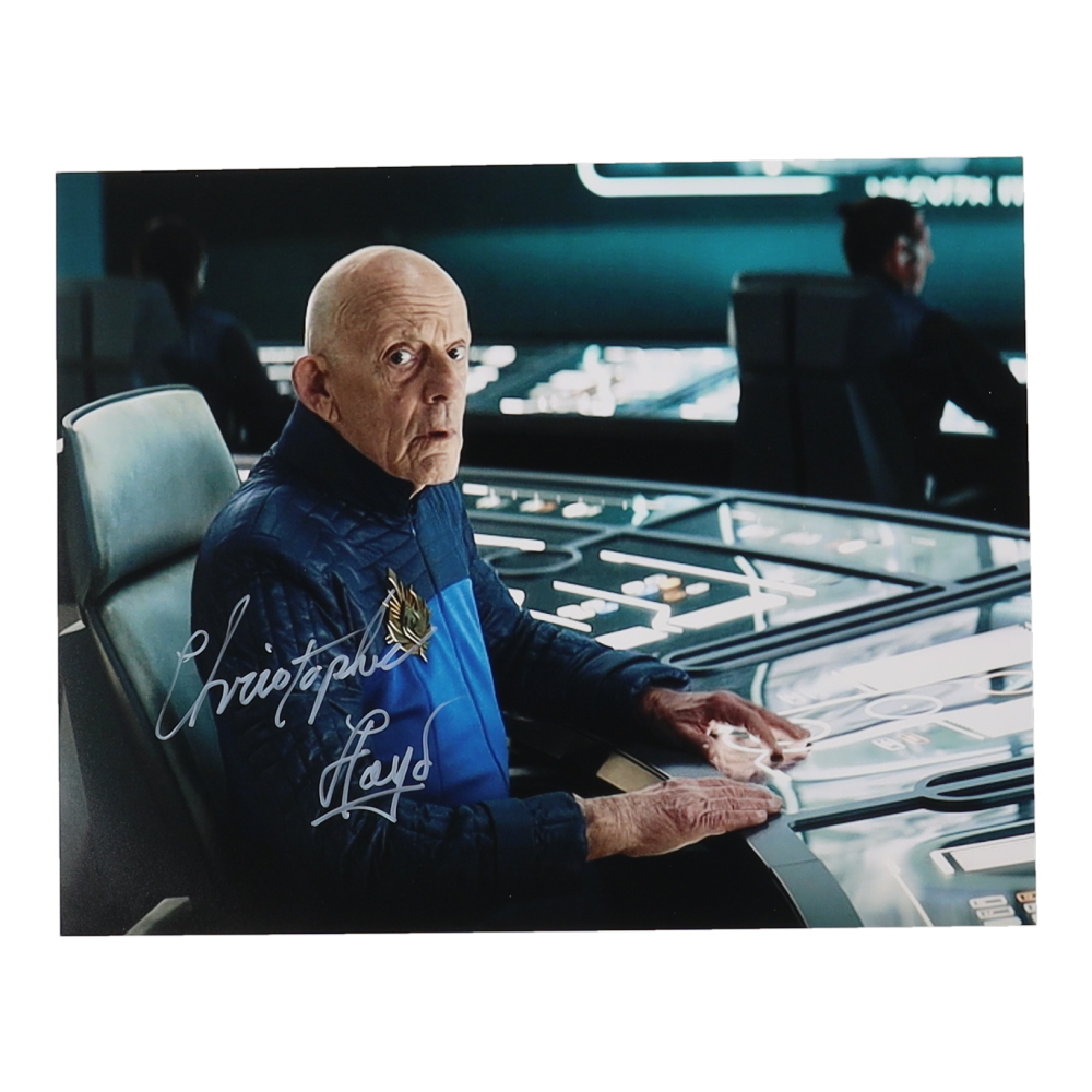 Christopher Lloyd Signed "The Mandalorian" 11x14 Photo (ACOA ...